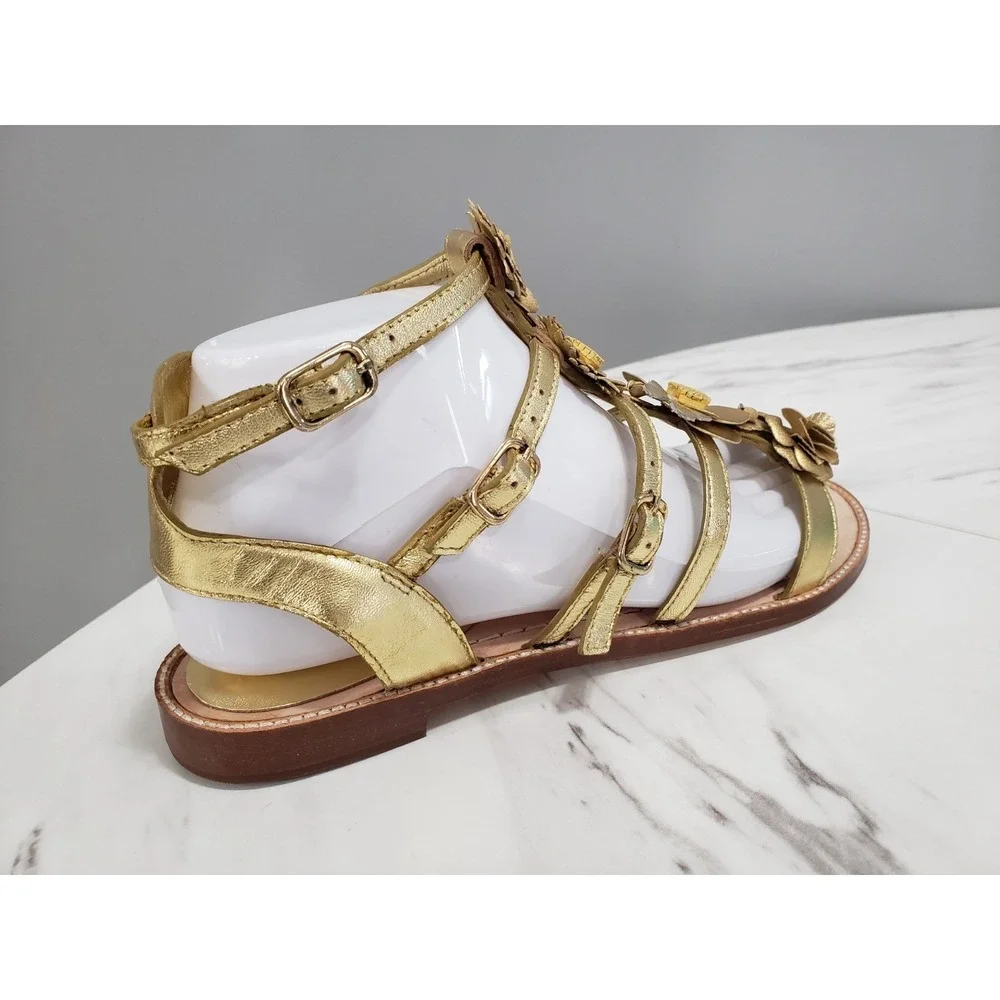 kate spade | Shoes | New Sz 8 Kate Spade New York Sadia Gold Metallic ...